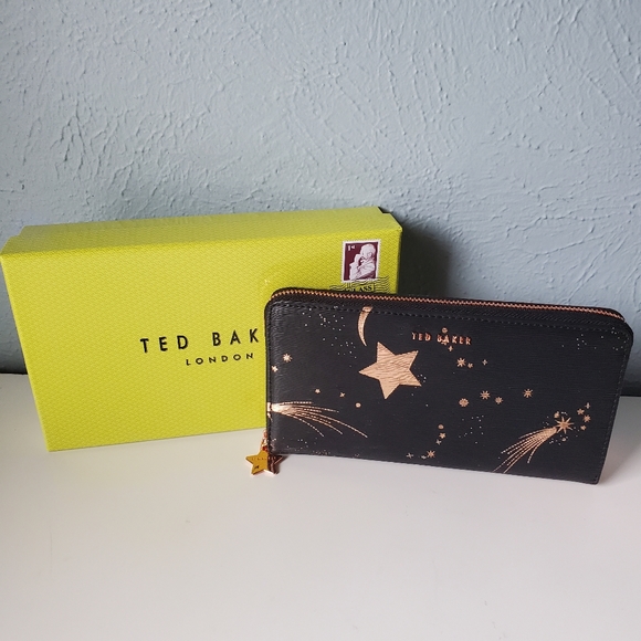 Ted Baker | Bags | New Ted Baker London Palome Moonstone Zip Wallet ...